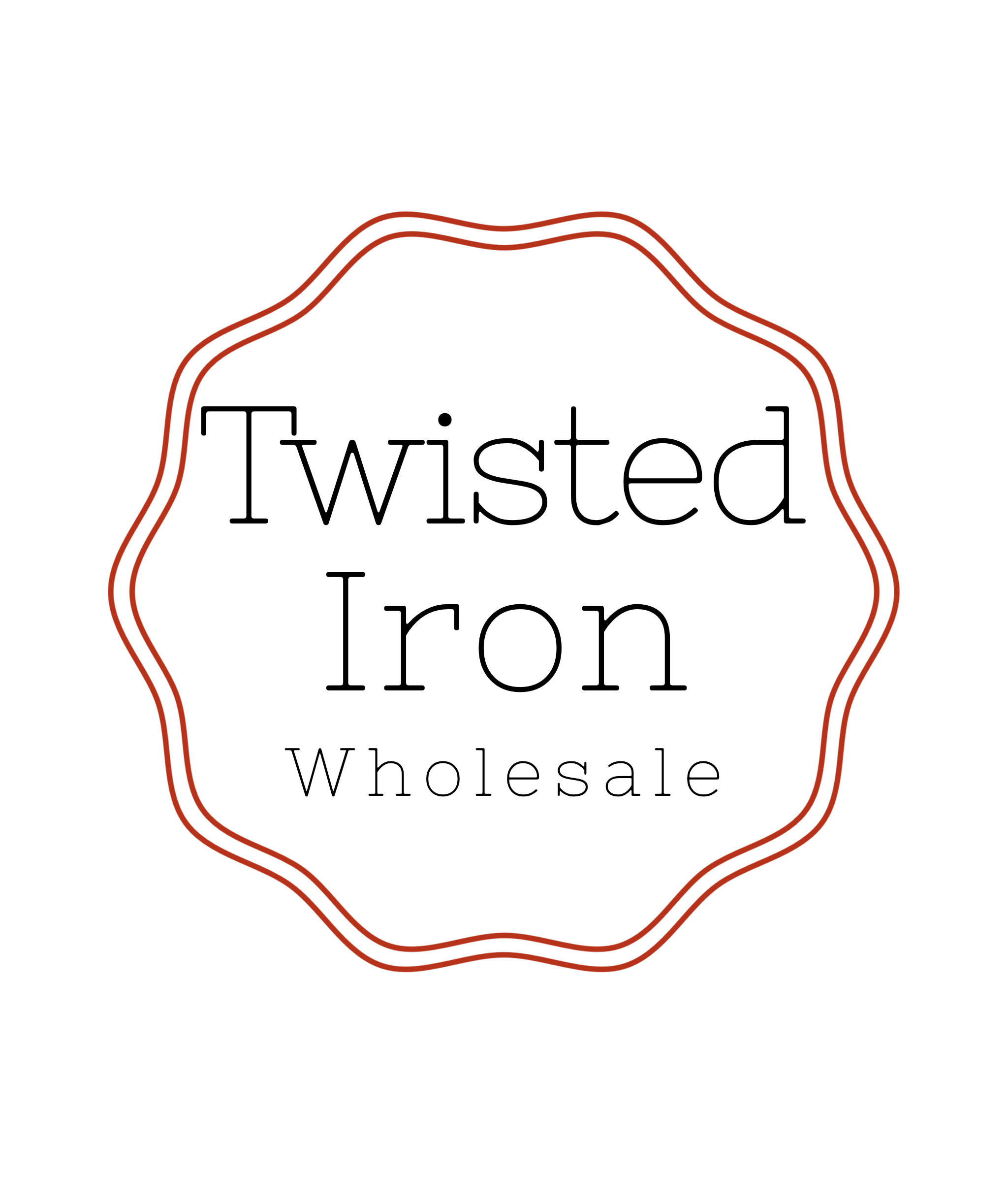 Twisted Iron Wholesale